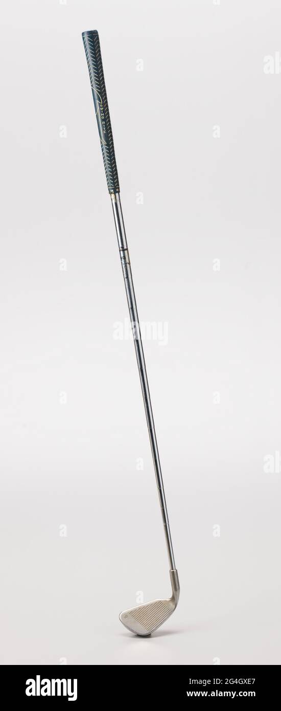 A PING 8 iron used by African-American golfer Ethel Funches.The shaft ...