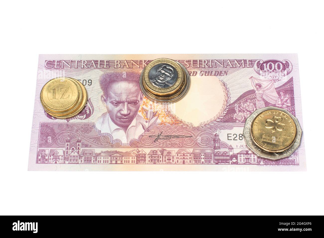 collectibles Coins Banknotes Awards Stock Photo - Alamy