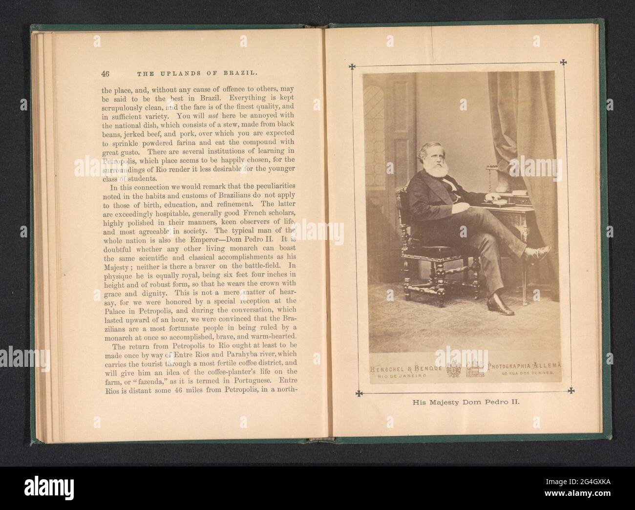 Peter ii of brazil hi-res stock photography and images - Alamy