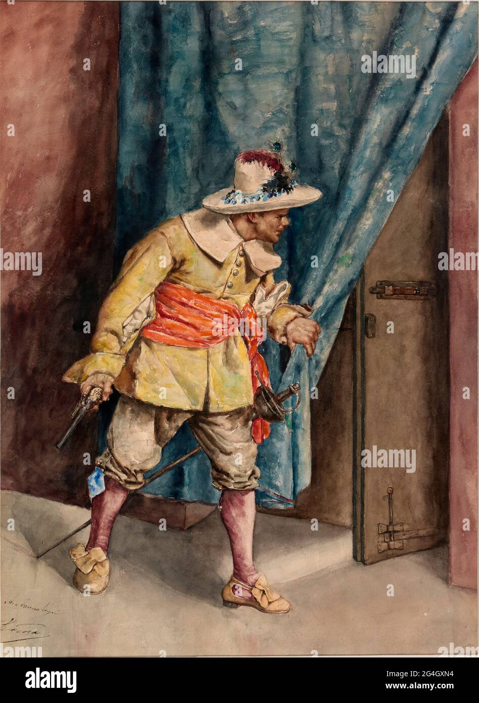 Warfare Musketeer High Resolution Stock Photography and Images - Alamy