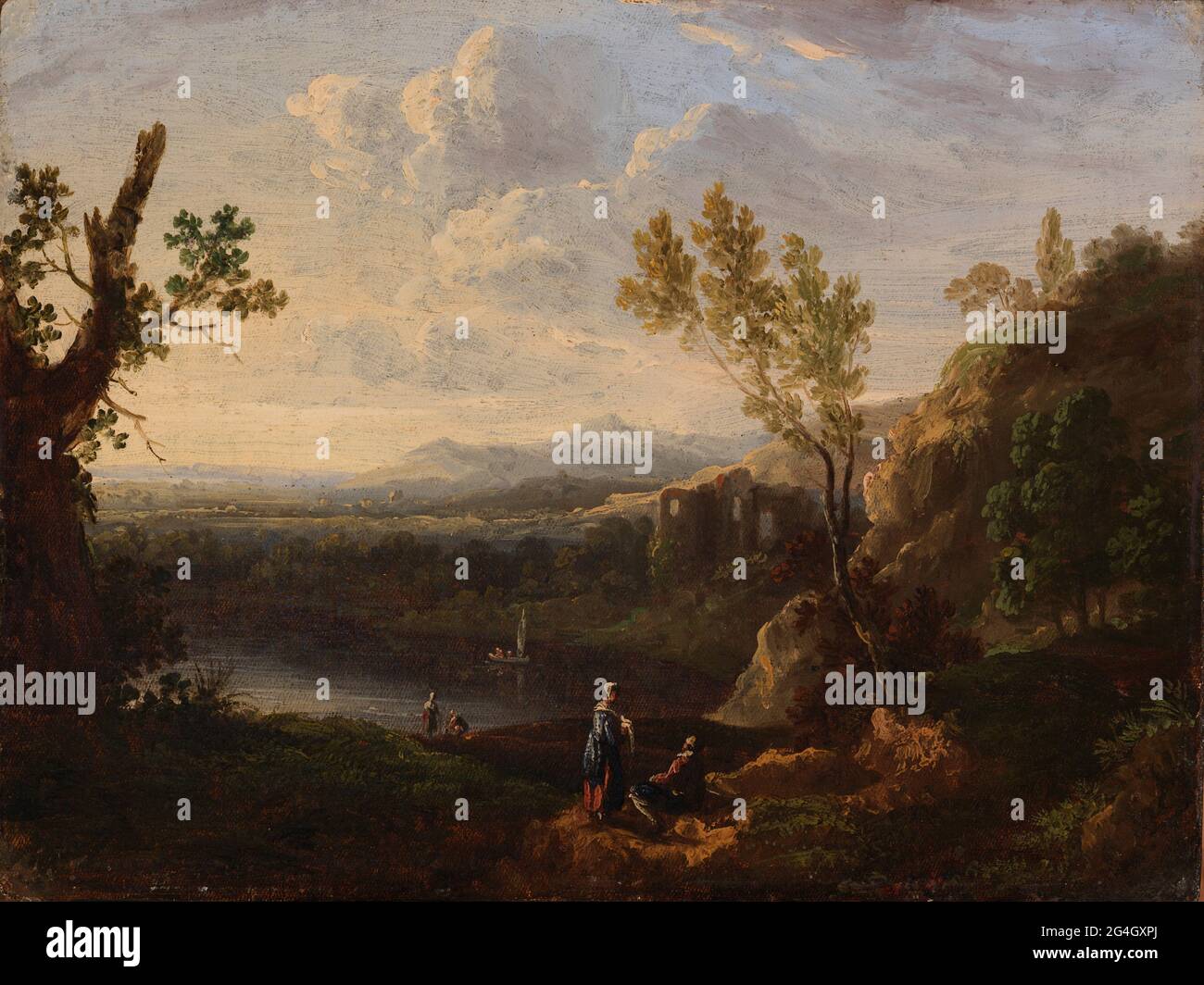 American 18th century landscape hi-res stock photography and images - Alamy