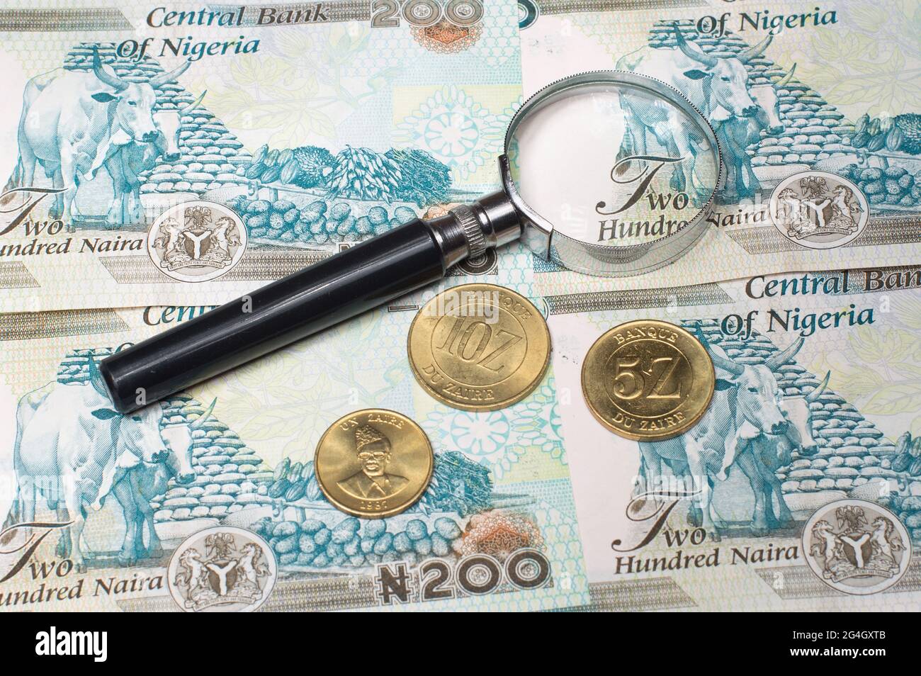 collectibles Coins Banknotes Awards Stock Photo - Alamy