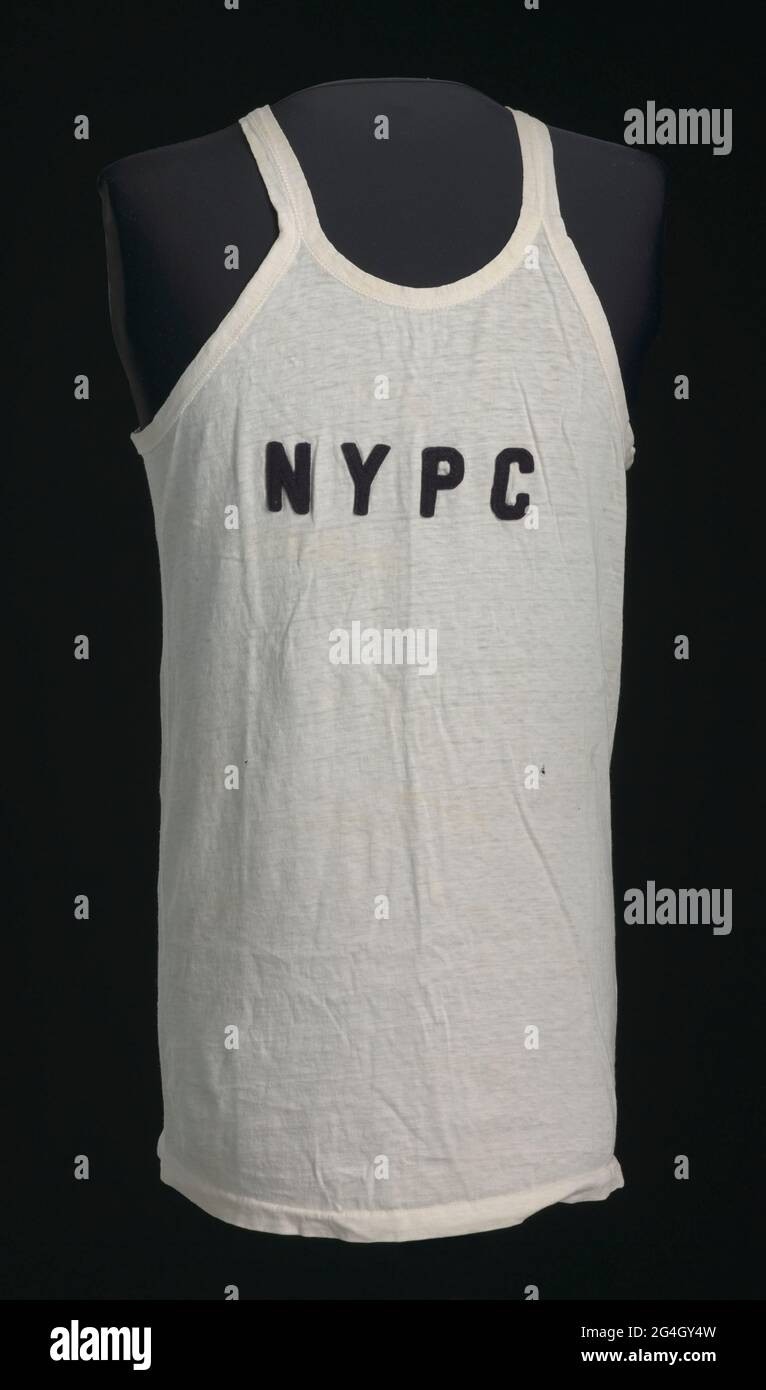 African-American long-distance runner Ted Corbitt joined the New York ...