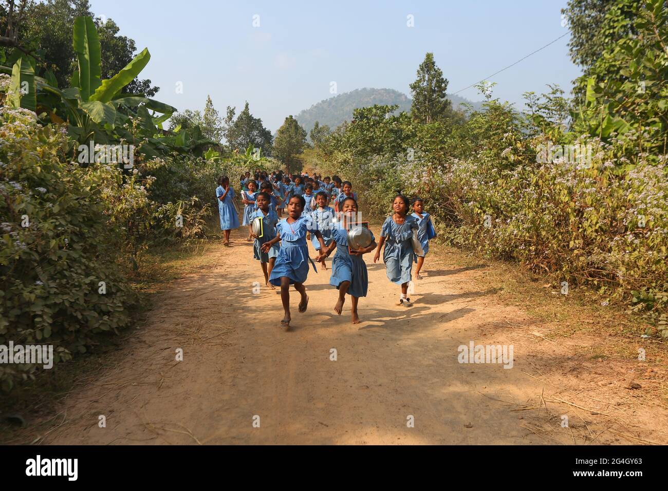 Lanjia saora village hi-res stock photography and images - Alamy