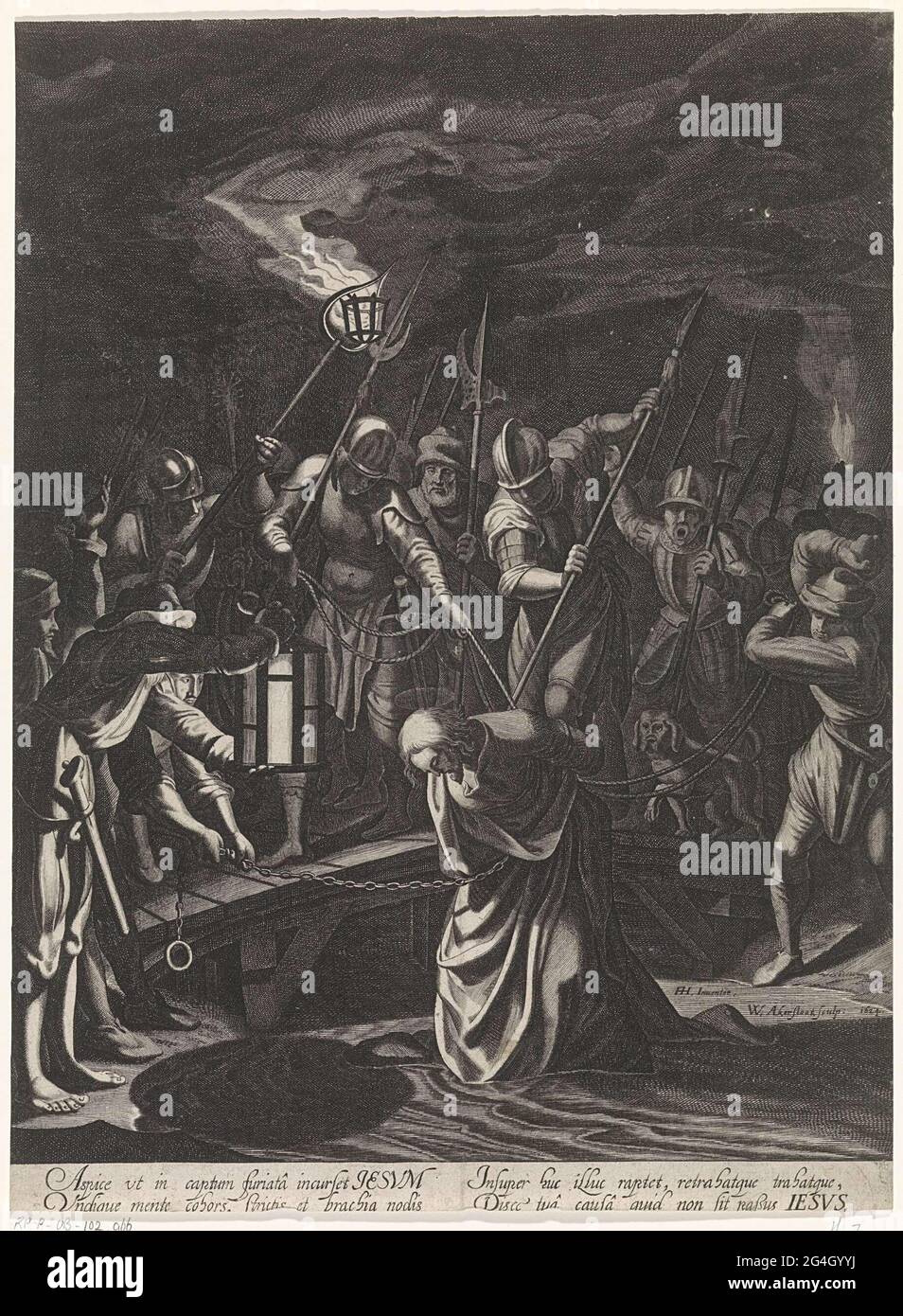 Christ in chains hi-res stock photography and images - Alamy