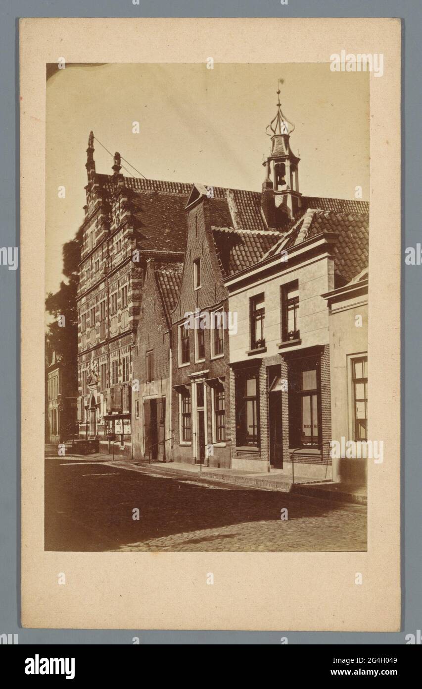 Scene features town hall hi-res stock photography and images - Alamy