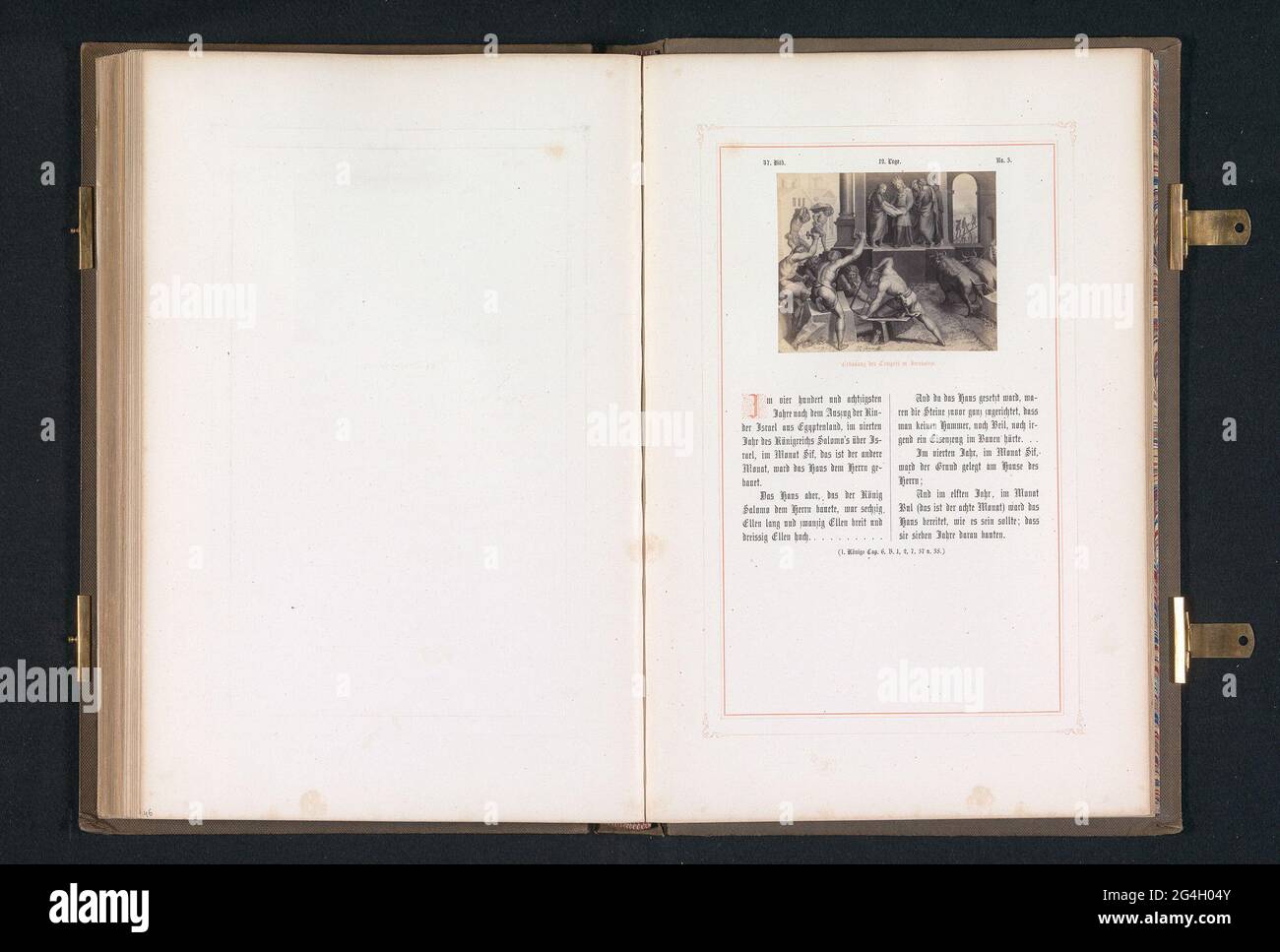 Construction Of The Temple Of Solomon High Resolution Stock Photography ...