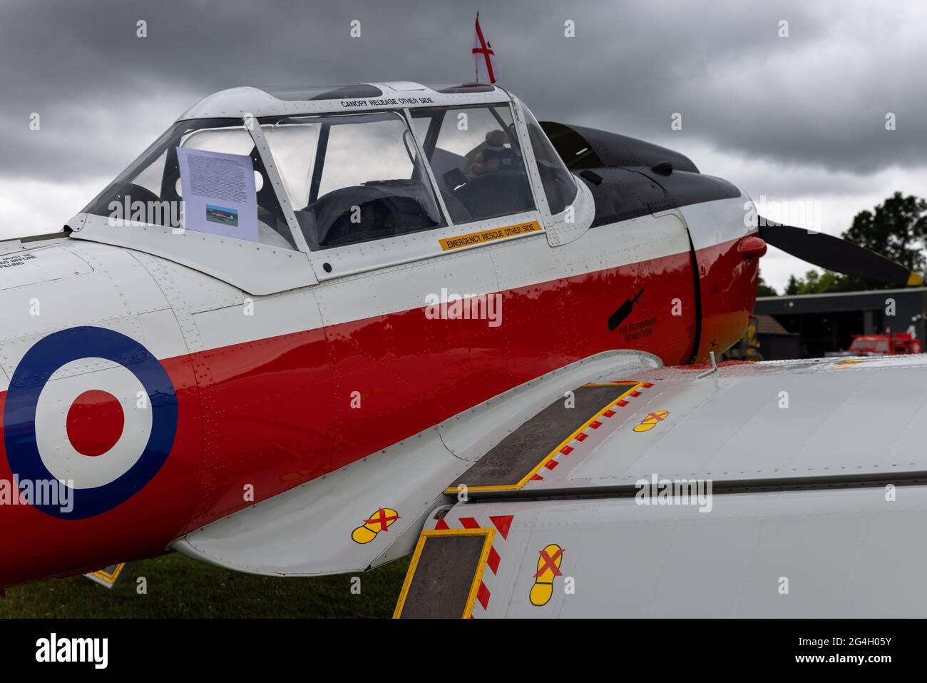 1951 de Havilland Canada DHC-1 Chipmunk T.10 WD310 on display at ...