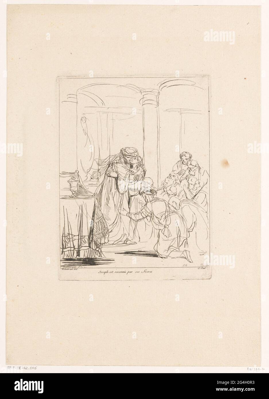 Joseph is familiar with His Brothers; Joseph is recognized by his ...