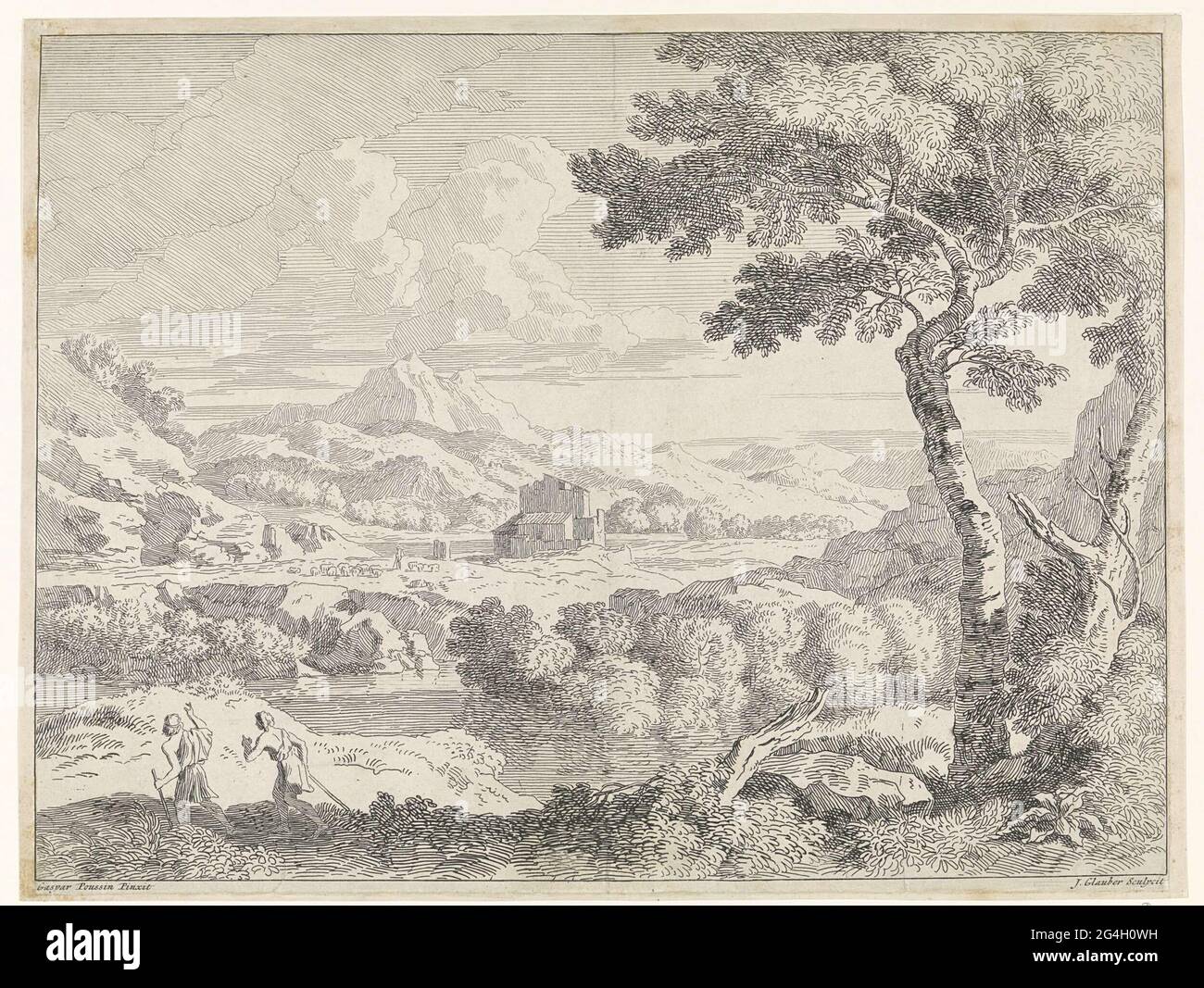 Gaspar poussin hi-res stock photography and images - Alamy