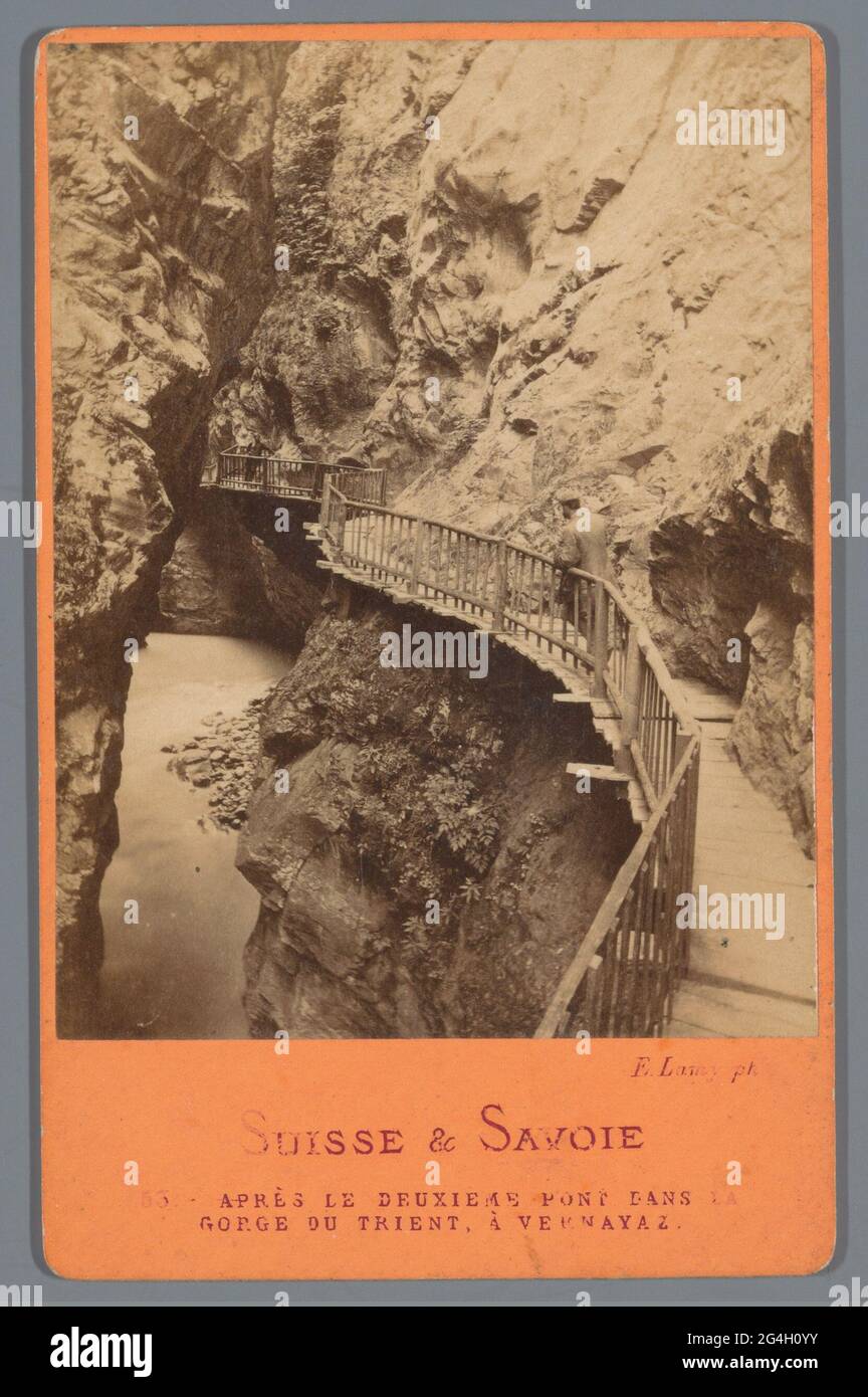 Trient gorge hi-res stock photography and images - Alamy