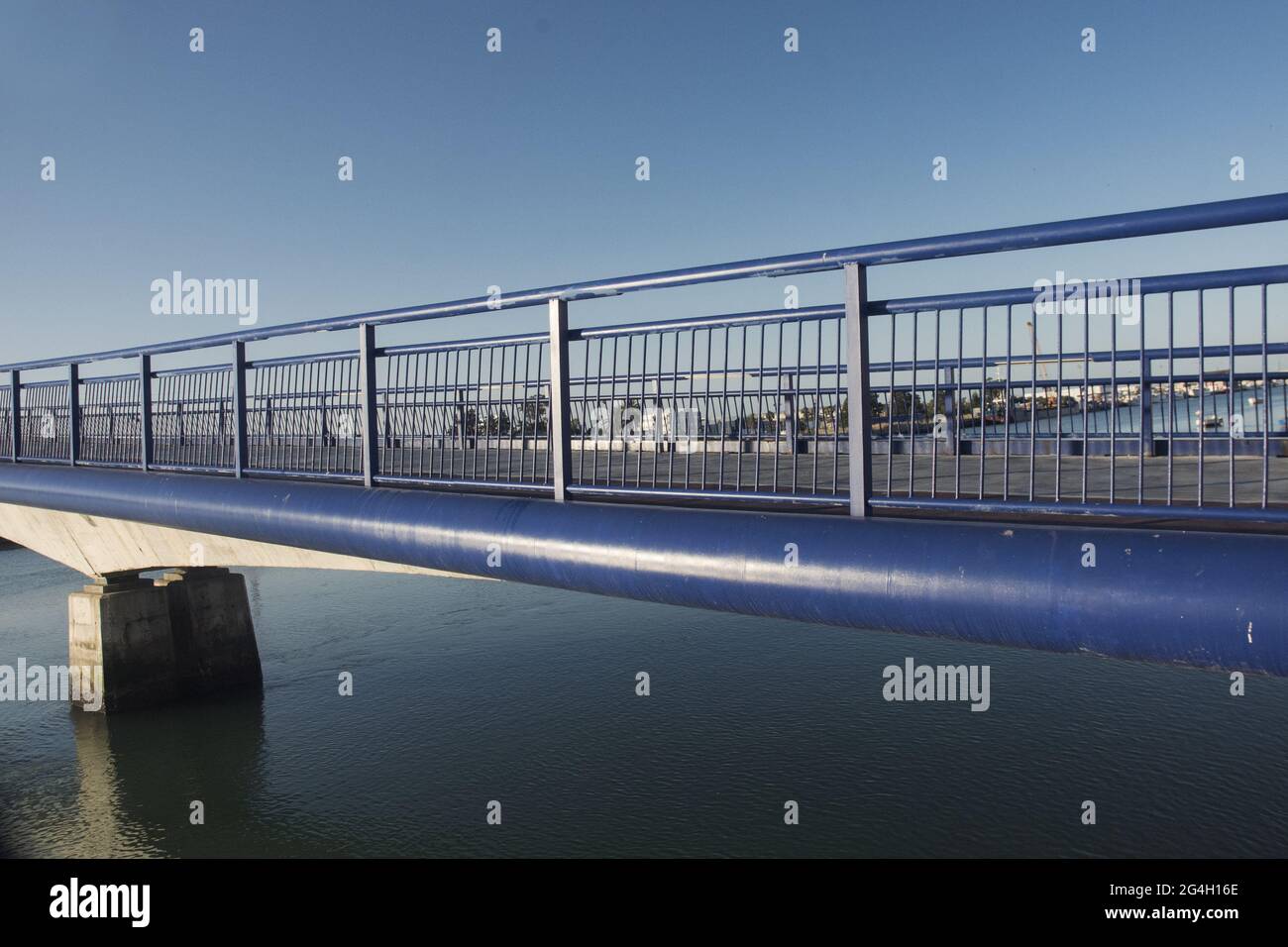 Safety Rails High Resolution Stock Photography and Images - Alamy