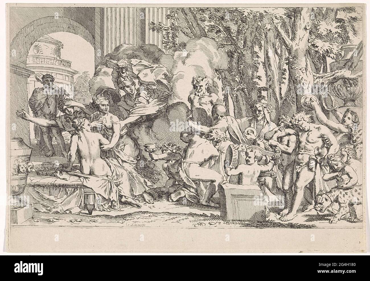 Hercules and bacchus hi-res stock photography and images - Alamy