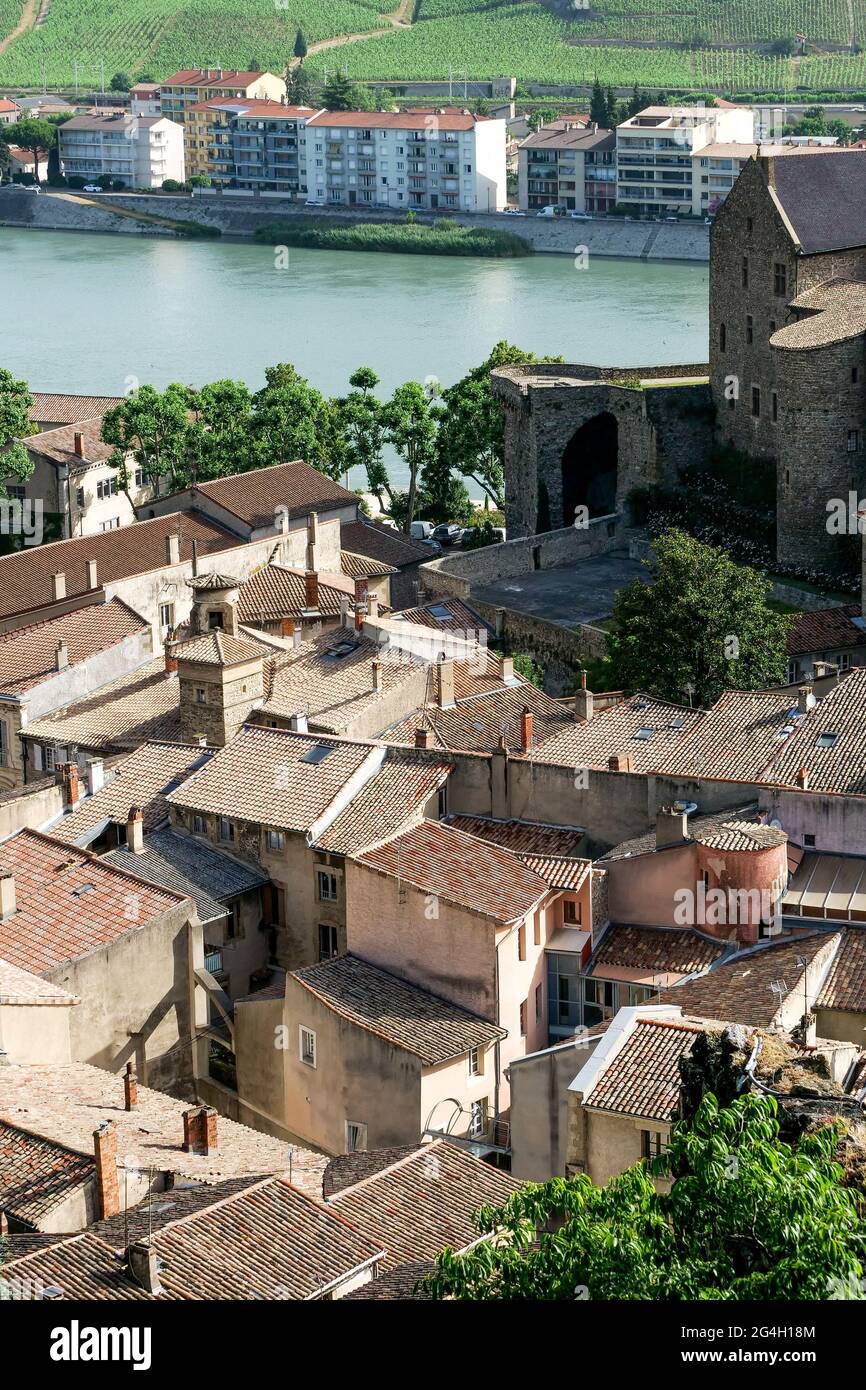 Visit tournon hi-res stock photography and images - Alamy