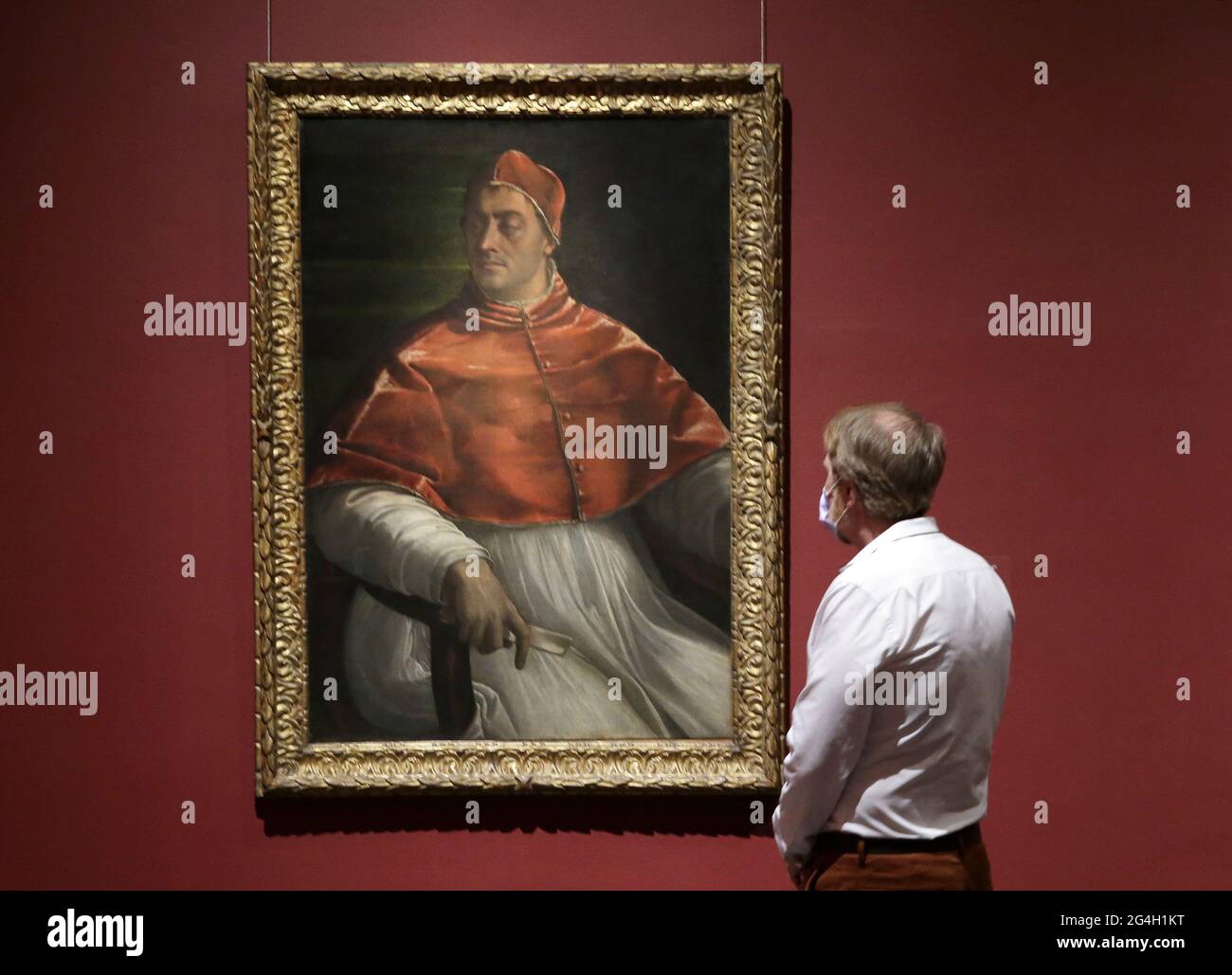 New York, United States. 21st June, 2021. Pope Clement VII by ...