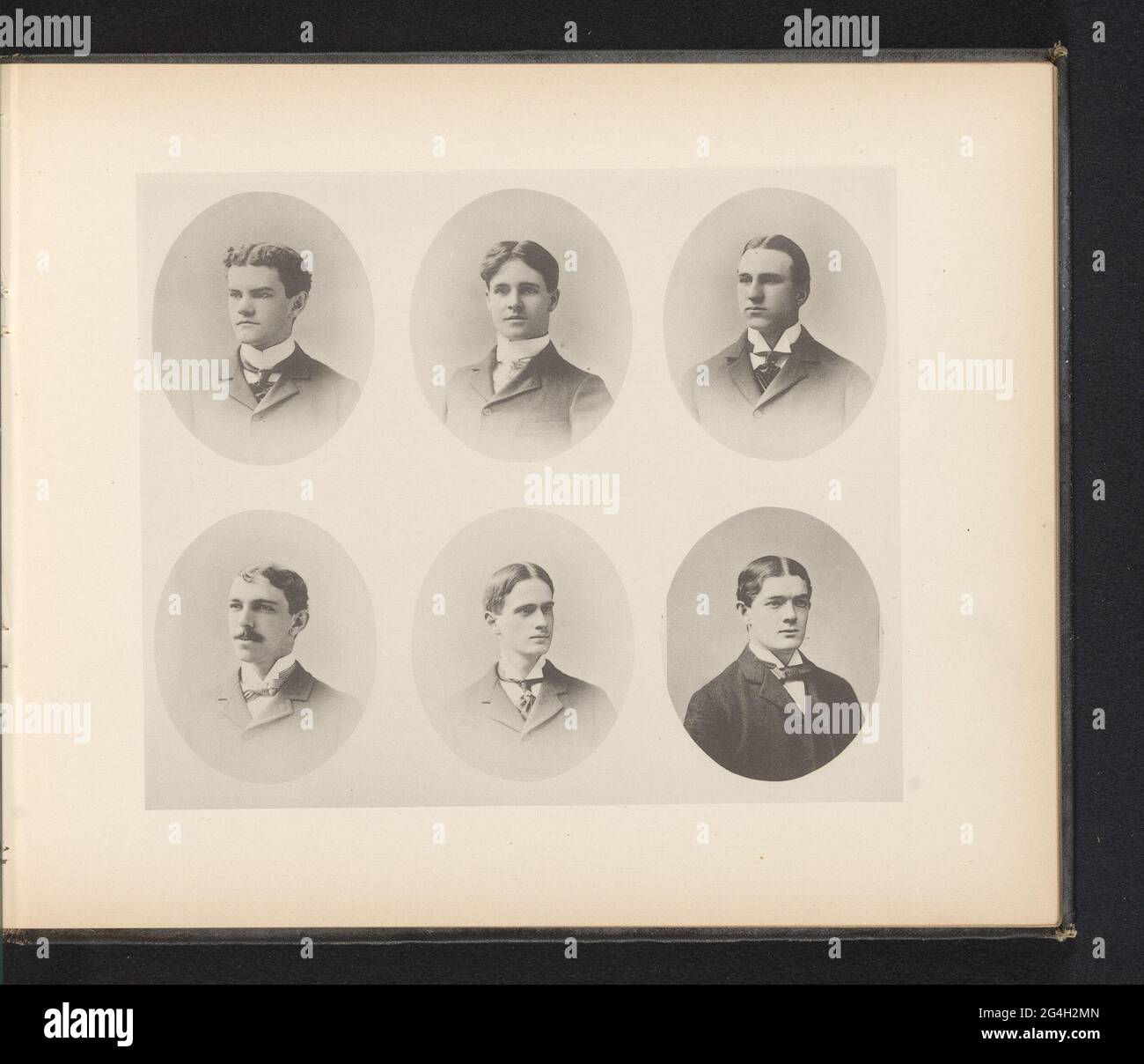 Six portraits of graduate students from Yale University Stock Photo - Alamy