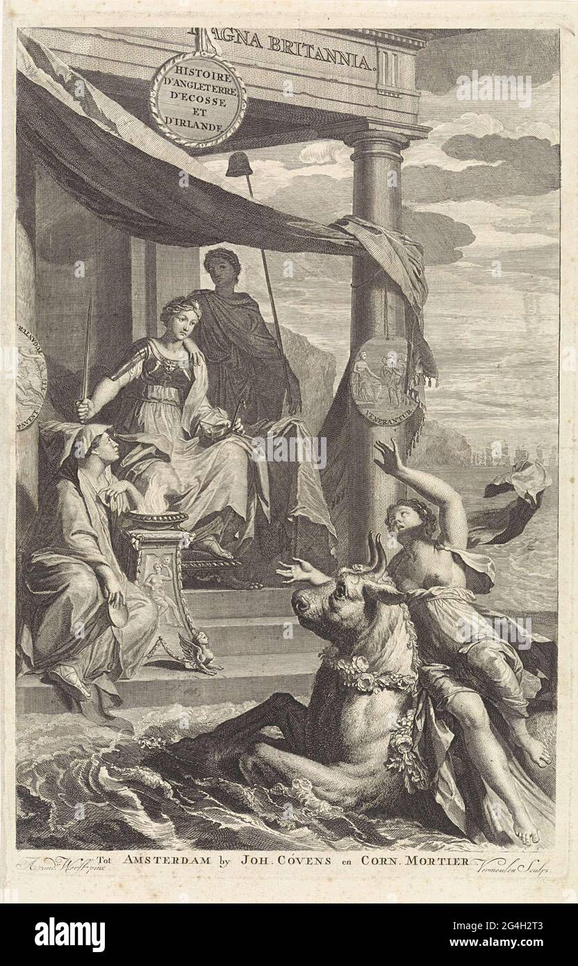 Britannia personification hi-res stock photography and images - Alamy