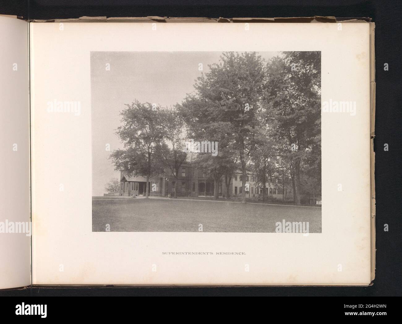 Superintendents residence hi-res stock photography and images - Alamy