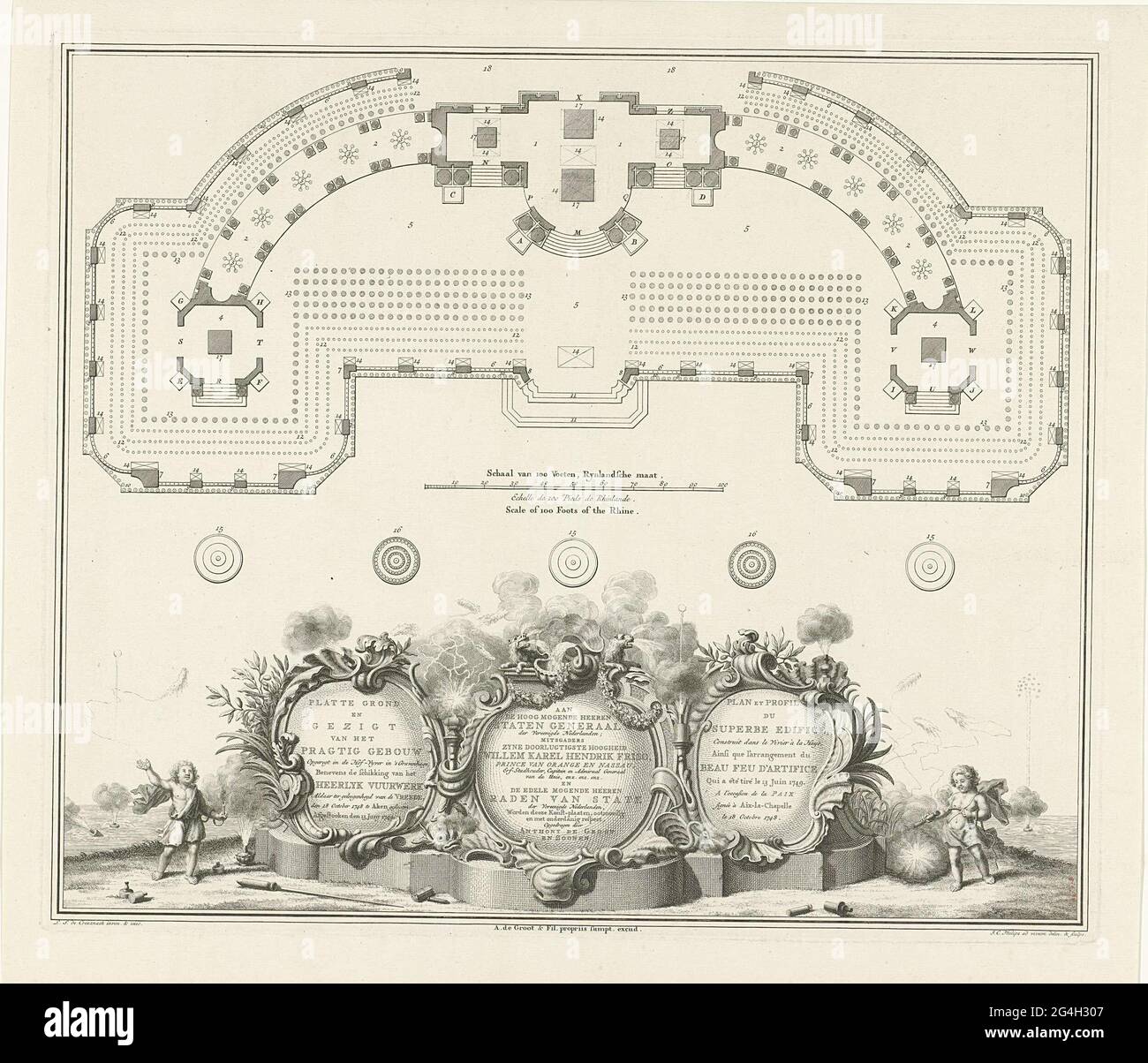 Aachen floor plan hi-res stock photography and images - Alamy