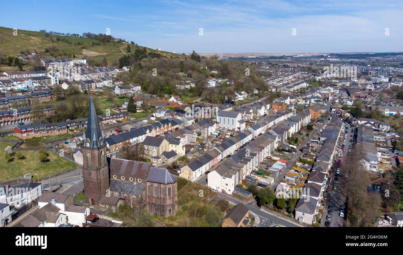 Ebbw valley hi-res stock photography and images - Alamy