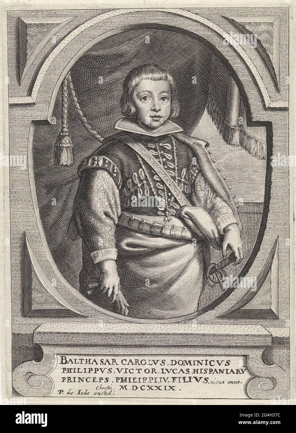 Prince baltasar carlos hi-res stock photography and images - Alamy