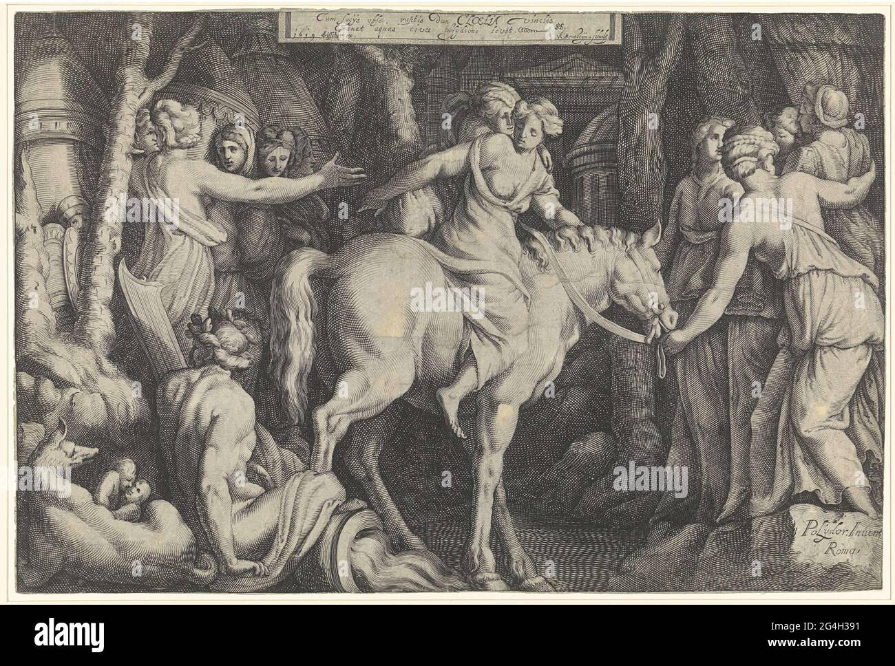 Cloelia High Resolution Stock Photography and Images - Alamy