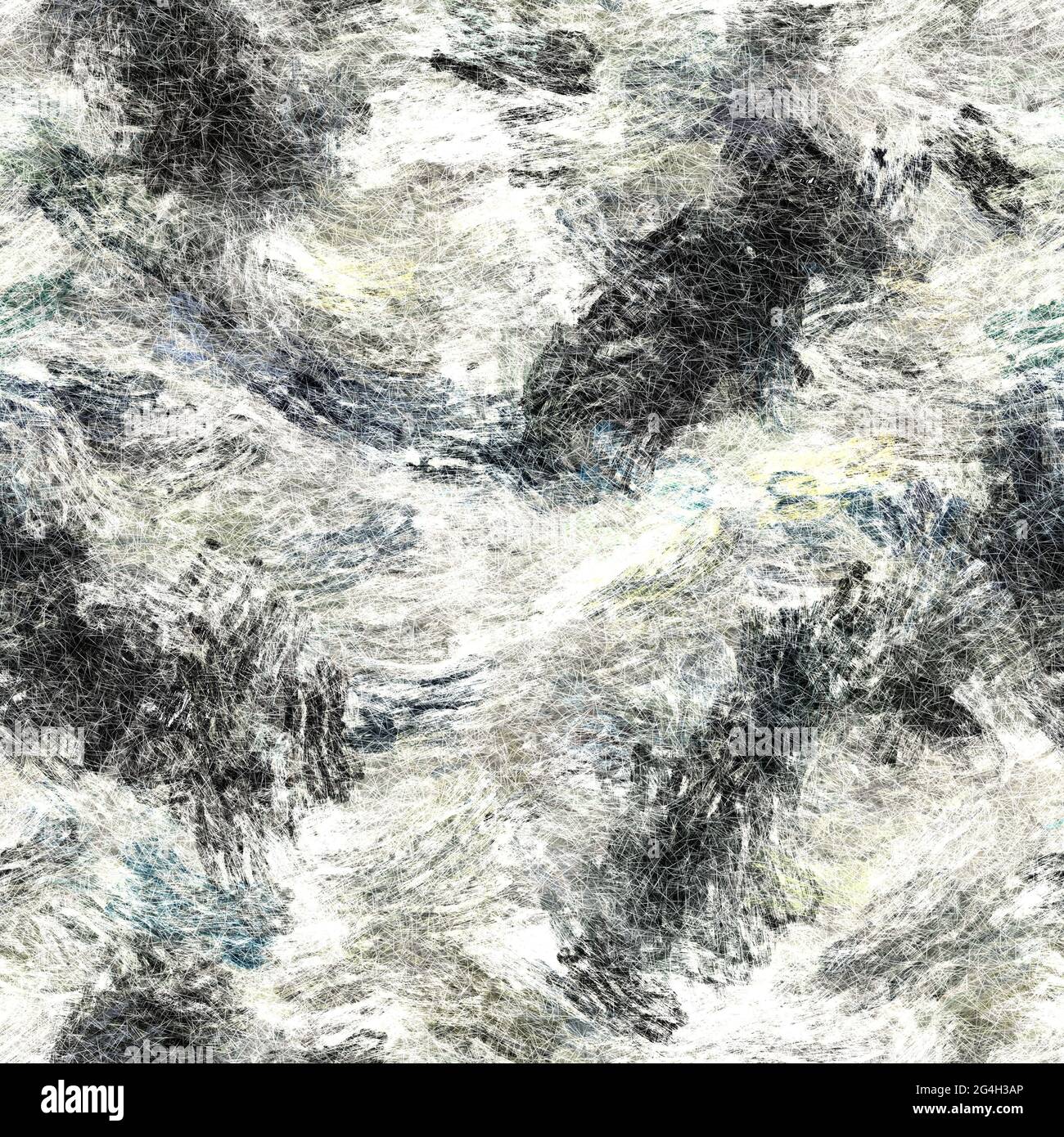 Seamless textile mottled felt effect texture. Furry soft material ...