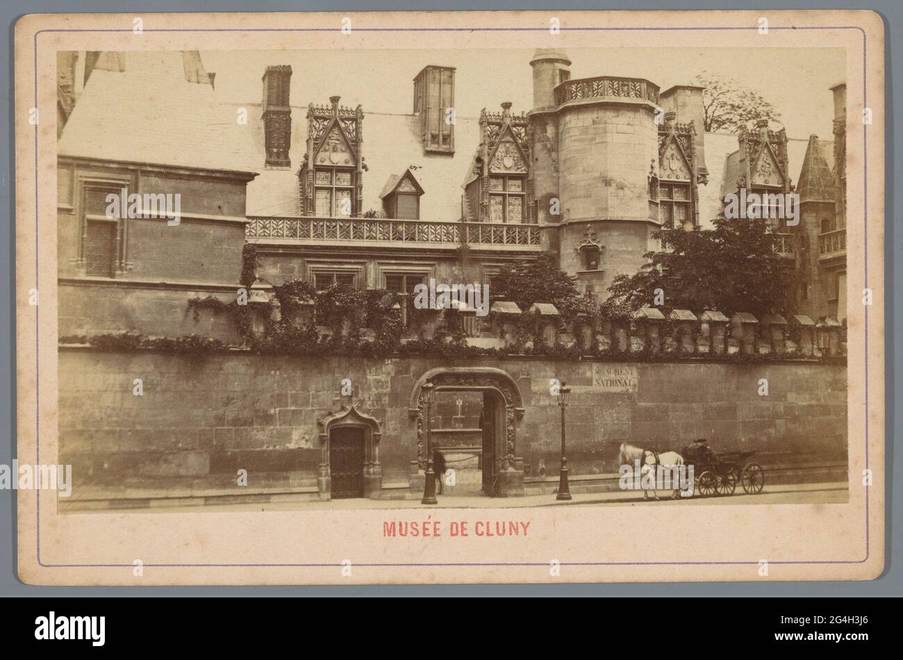 Exterior of the Cluny Museum in Paris; Cluny Museum Stock Photo - Alamy