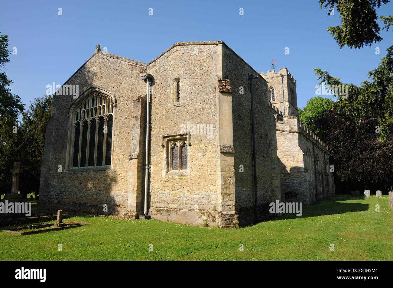 Cranfield church hi-res stock photography and images - Alamy