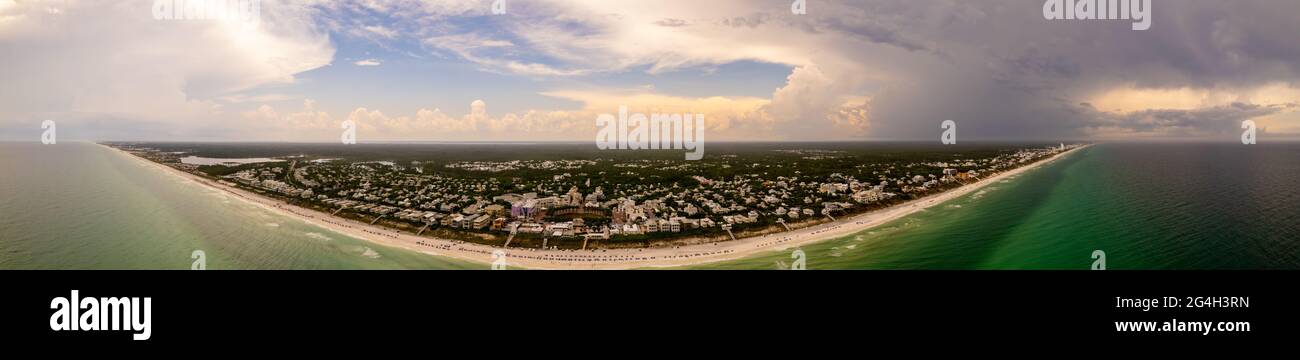 Aerial of seaside hi-res stock photography and images - Alamy