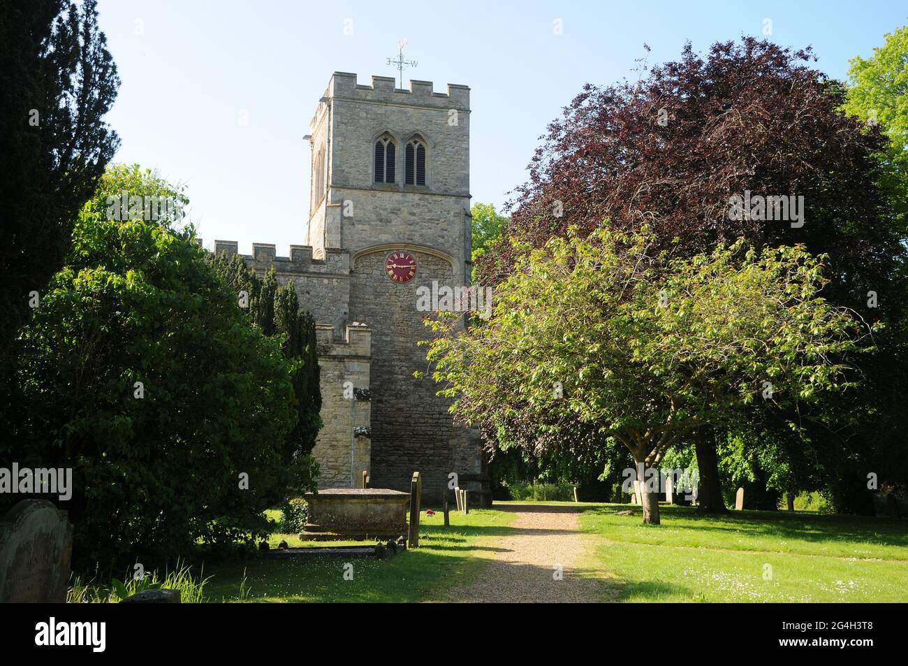 Cranfield church hi-res stock photography and images - Alamy