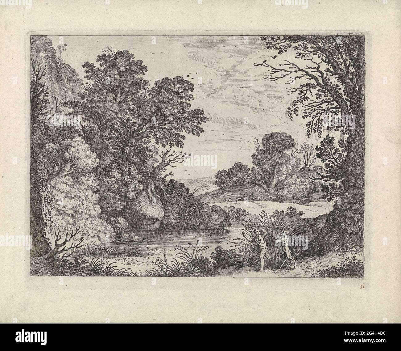 . Pan chases Syrinx, but she changes into reedhales when she is at the ...