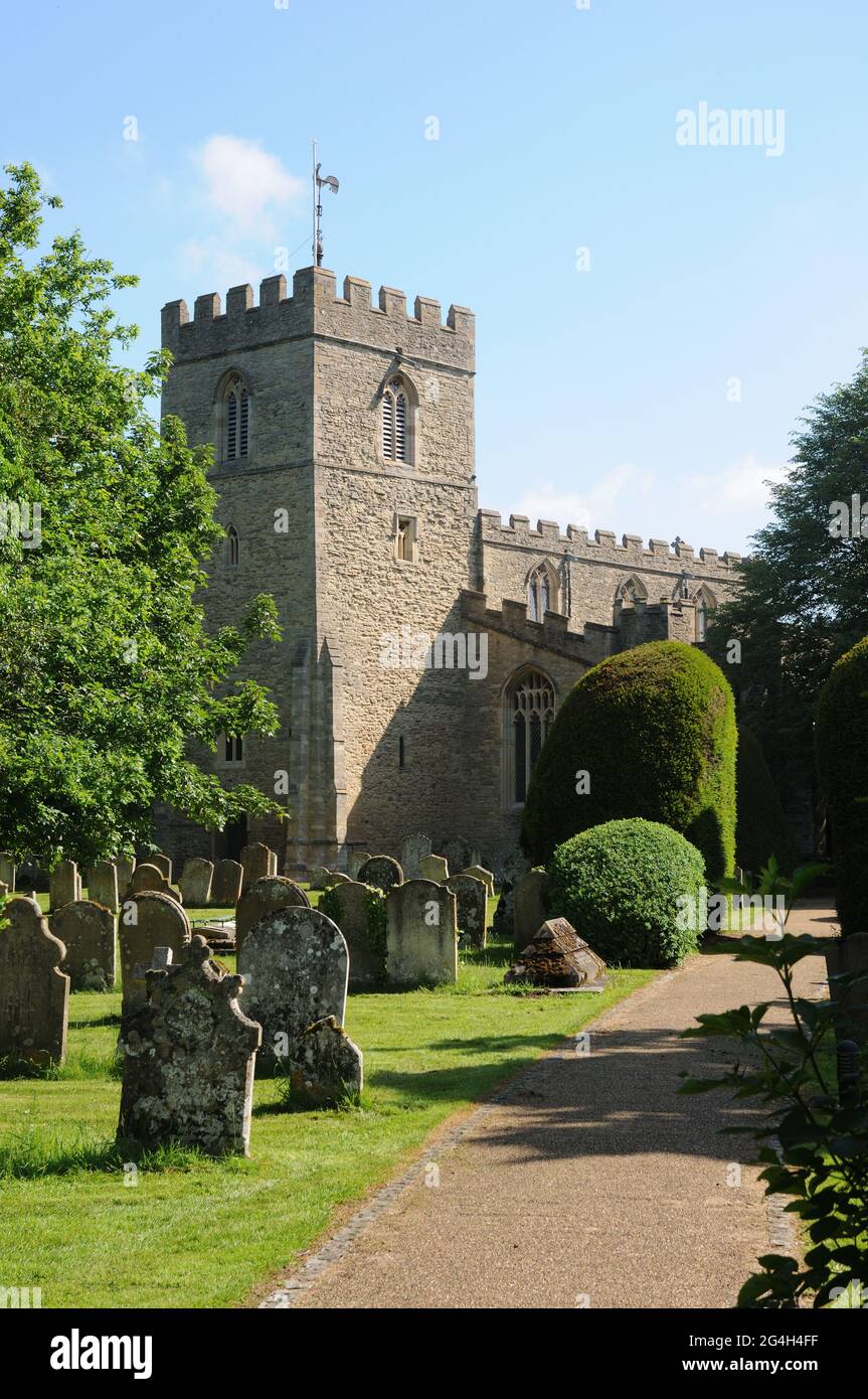 All saints church kempston hi-res stock photography and images - Alamy