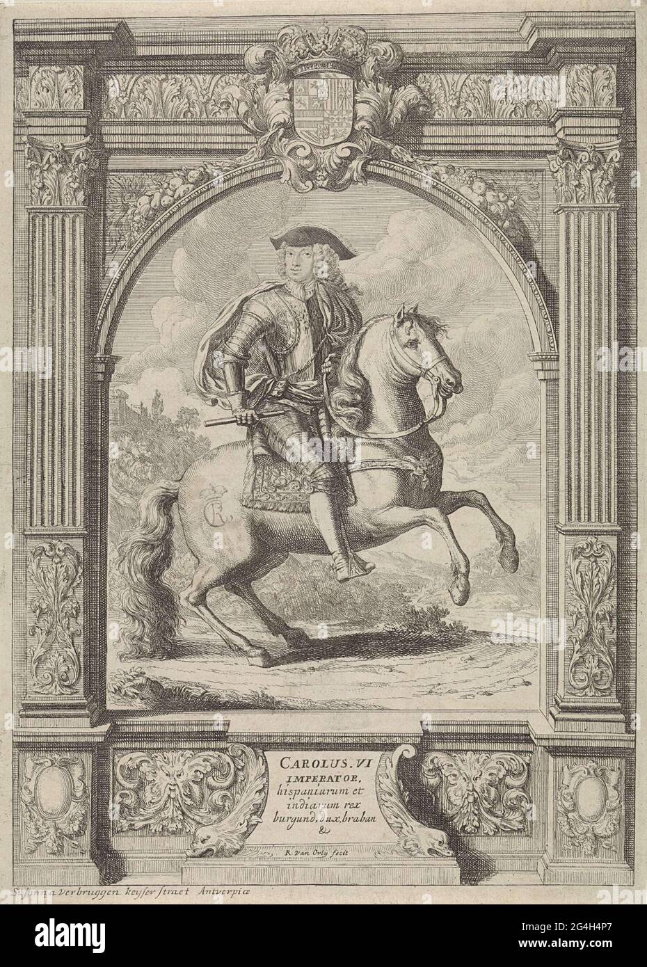 Imperial initials hi-res stock photography and images - Alamy