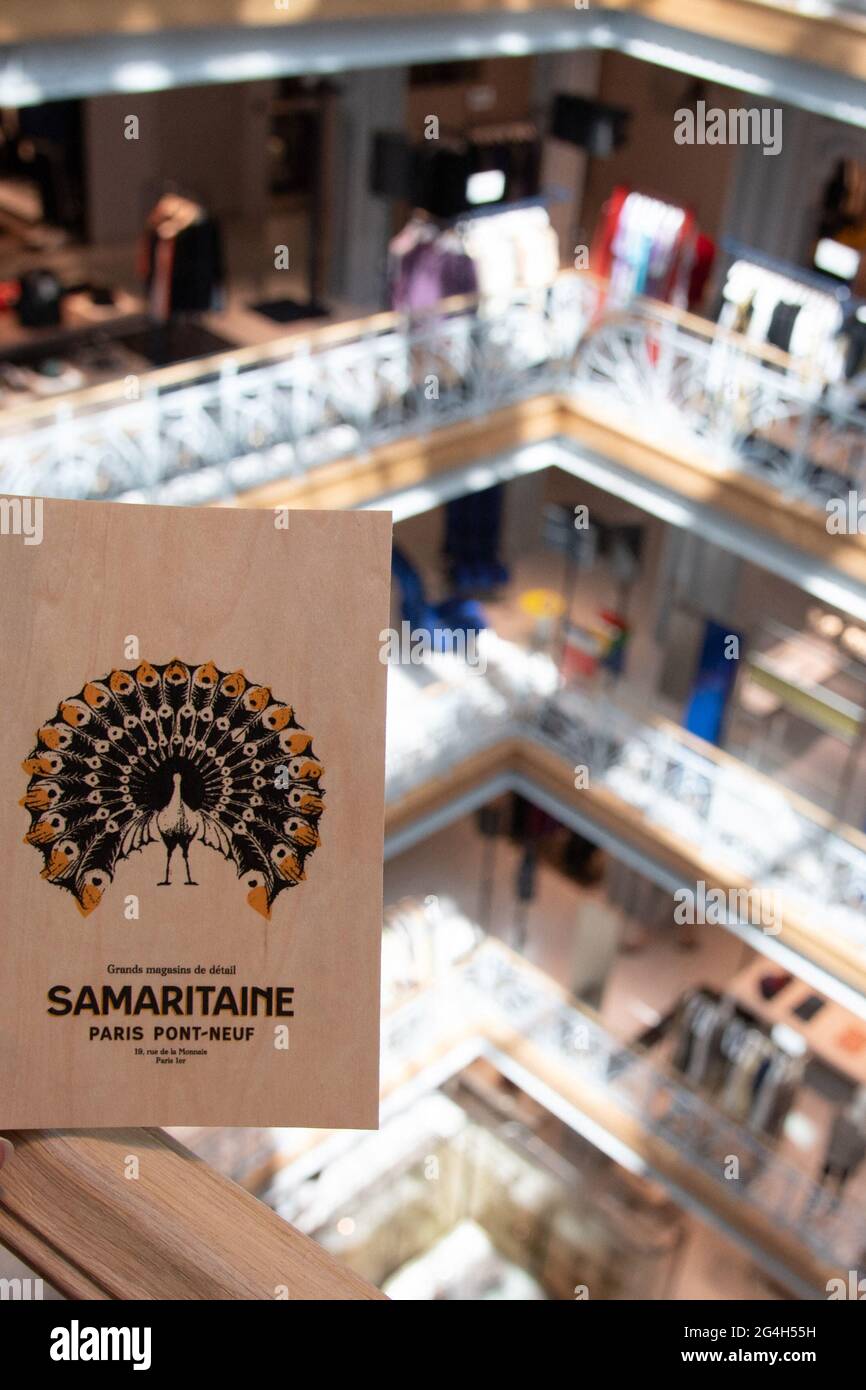 General atmosphere during the Samariaine Press Conference at the ...