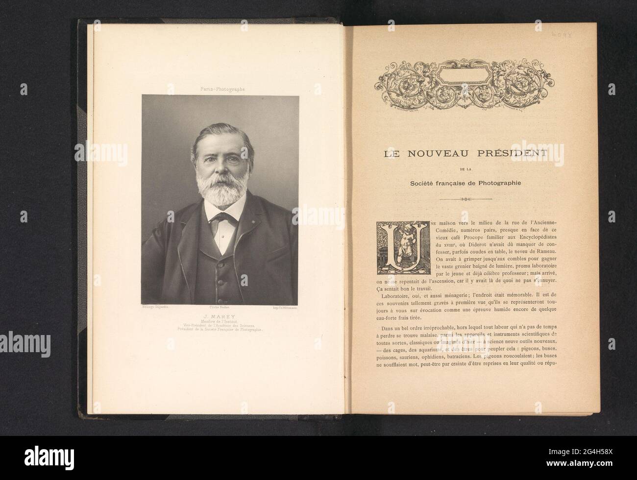Étienne Jules Marey] High Resolution Stock Photography and Images - Alamy