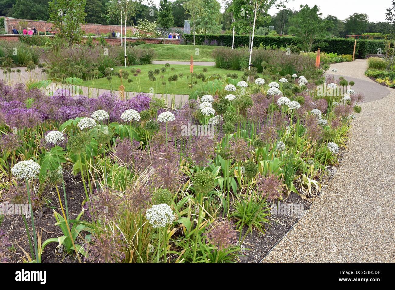 Rhs bridgewater walled garden hi-res stock photography and images - Alamy
