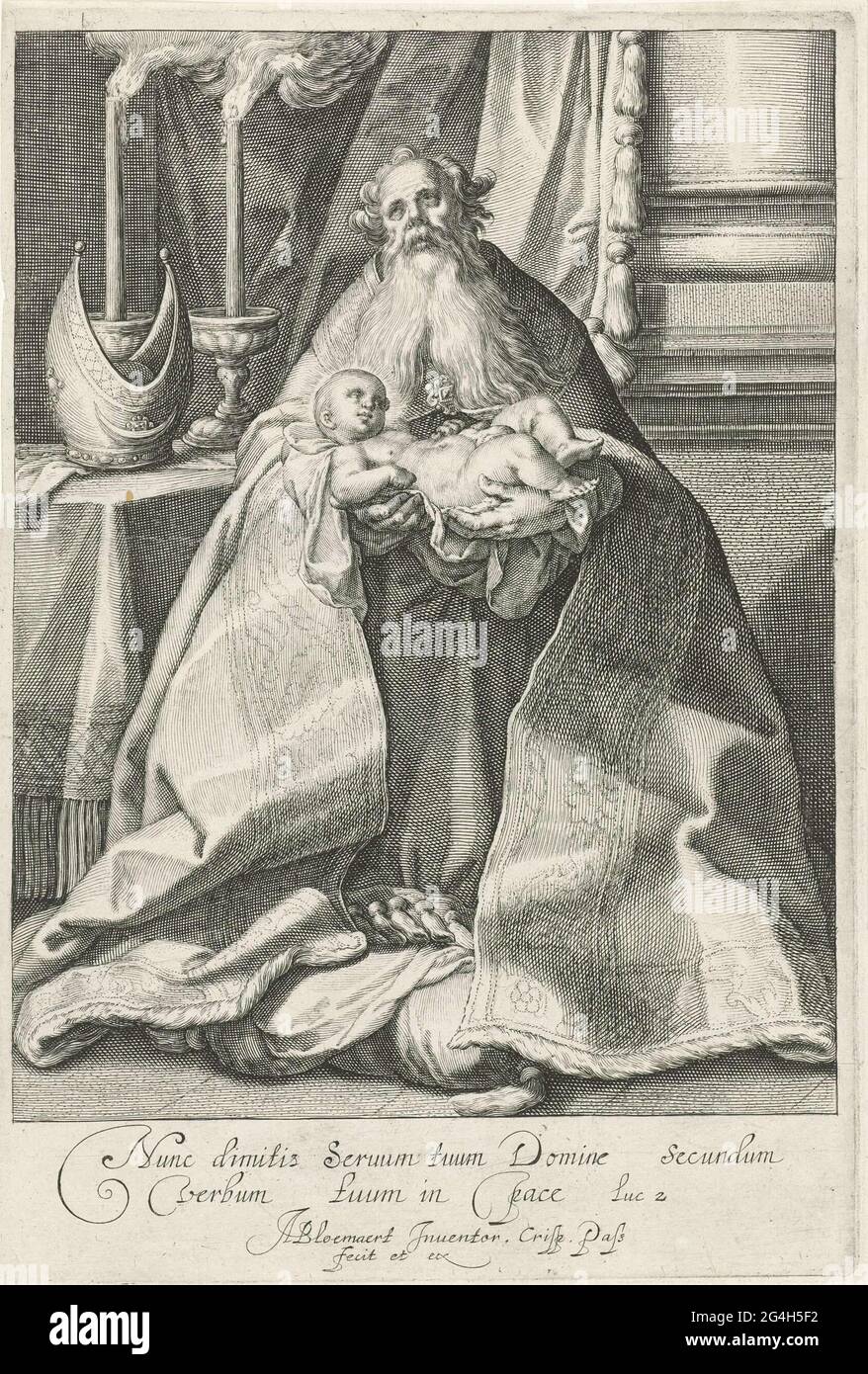 Simeon In The Temple High Resolution Stock Photography and Images - Alamy