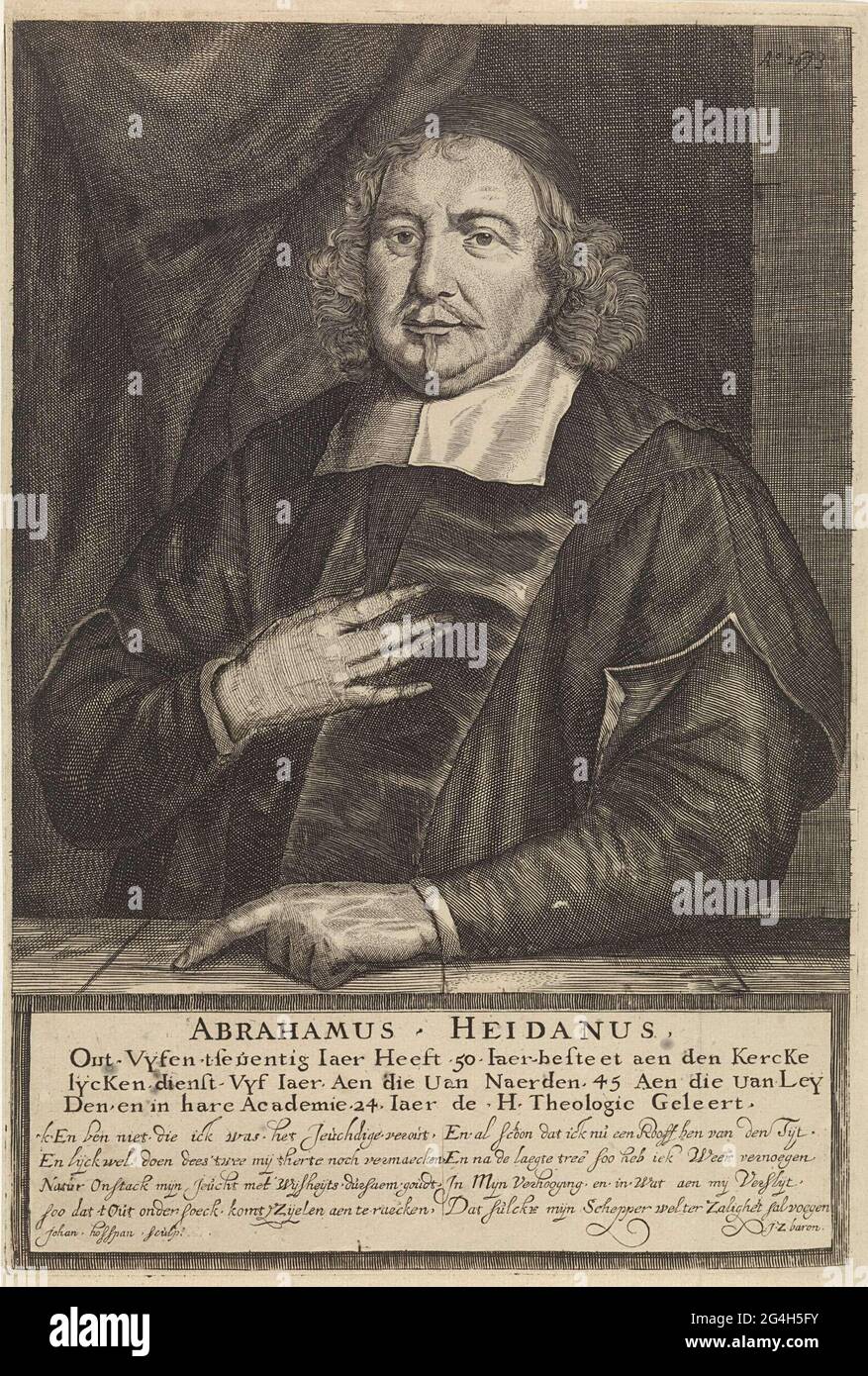 Abraham heidanus hi-res stock photography and images - Alamy