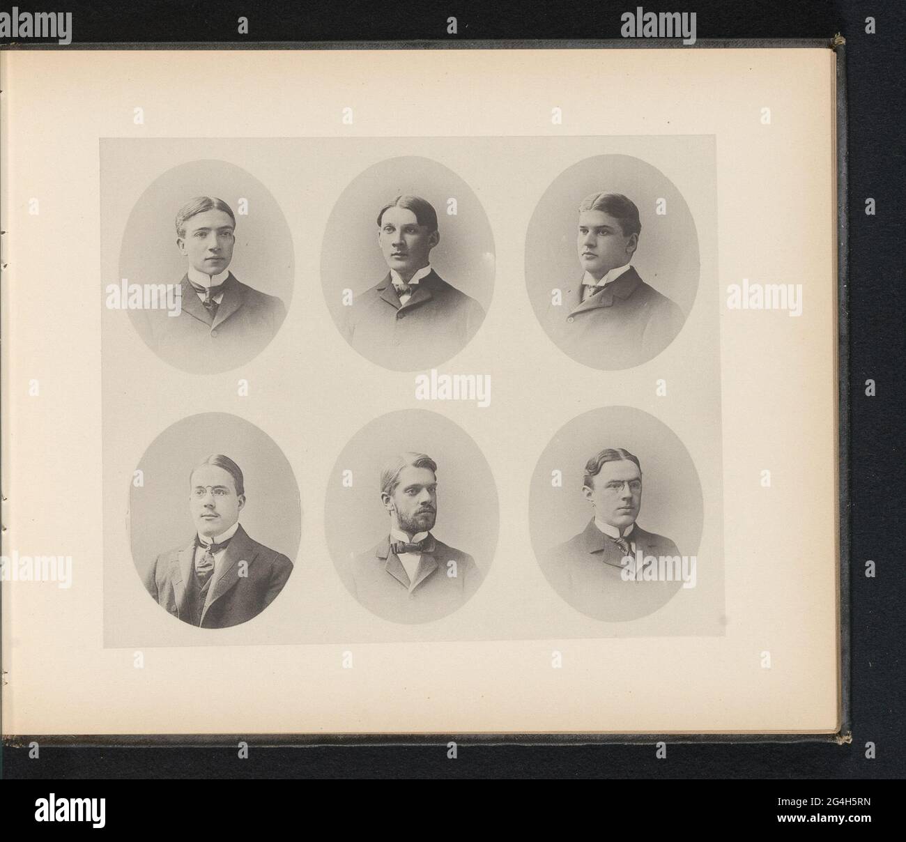 Six portraits of graduate students from Yale University Stock Photo - Alamy