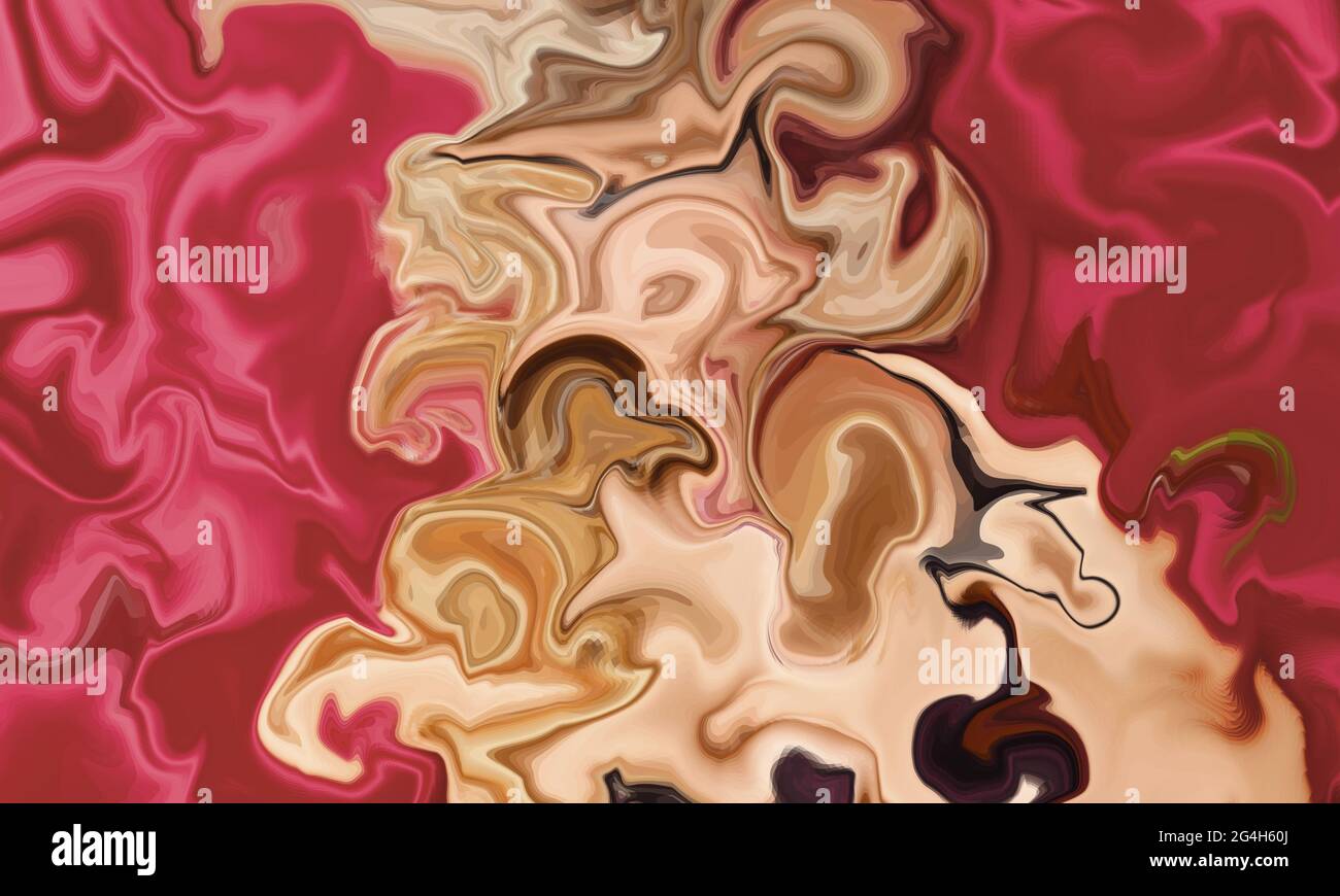 marble stone texture abstract colorful background. fake painted ...