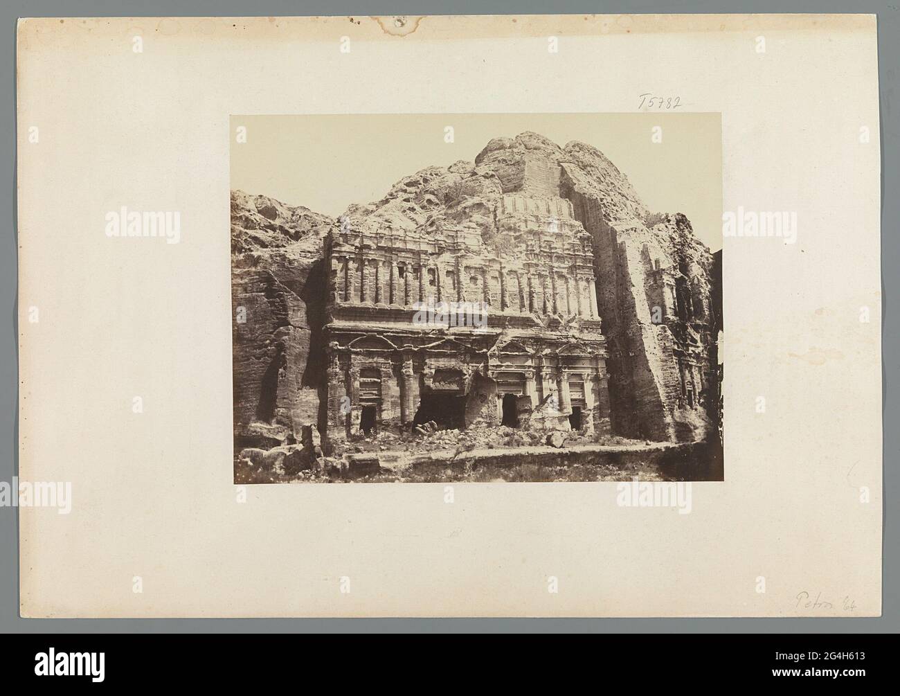 Views of Petra and Jordan Stock Photo - Alamy