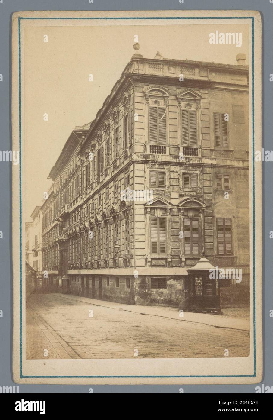 Palazzo negrone hi-res stock photography and images - Alamy