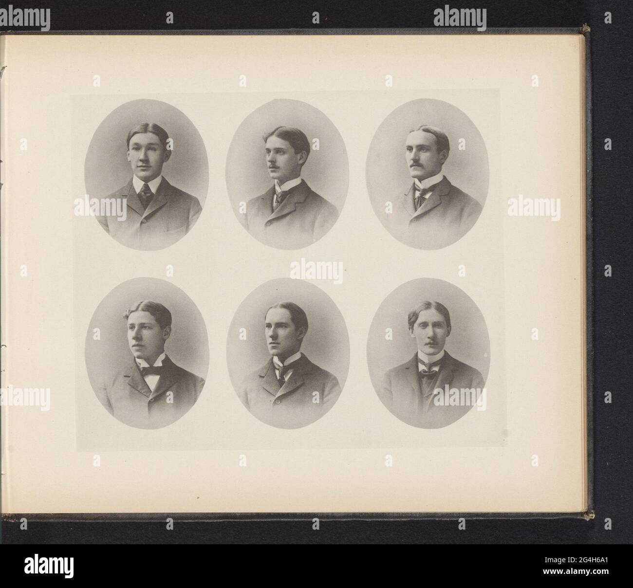 Six portraits of graduate students from Yale University Stock Photo - Alamy