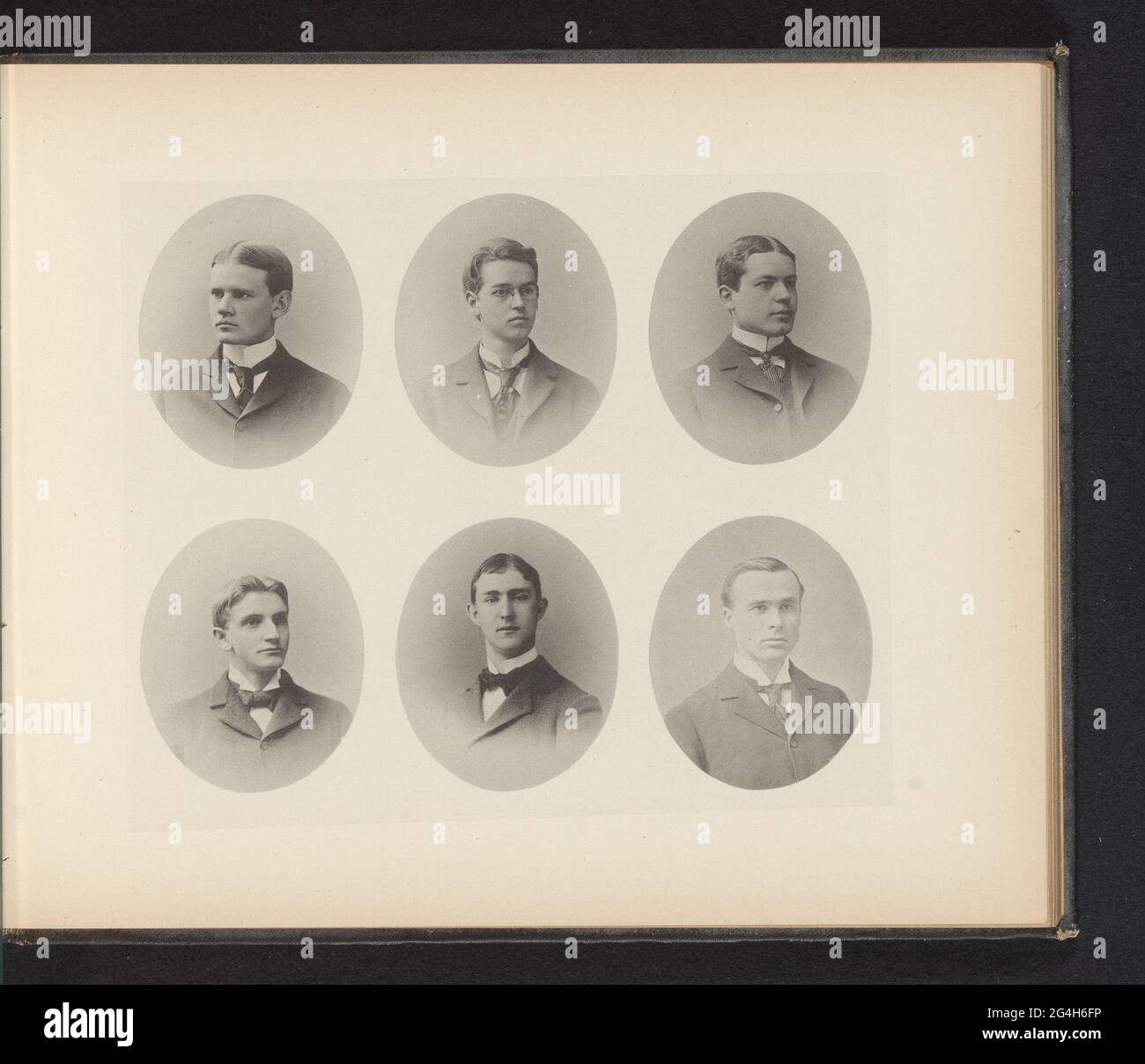 Six portraits of graduate students from Yale University Stock Photo - Alamy