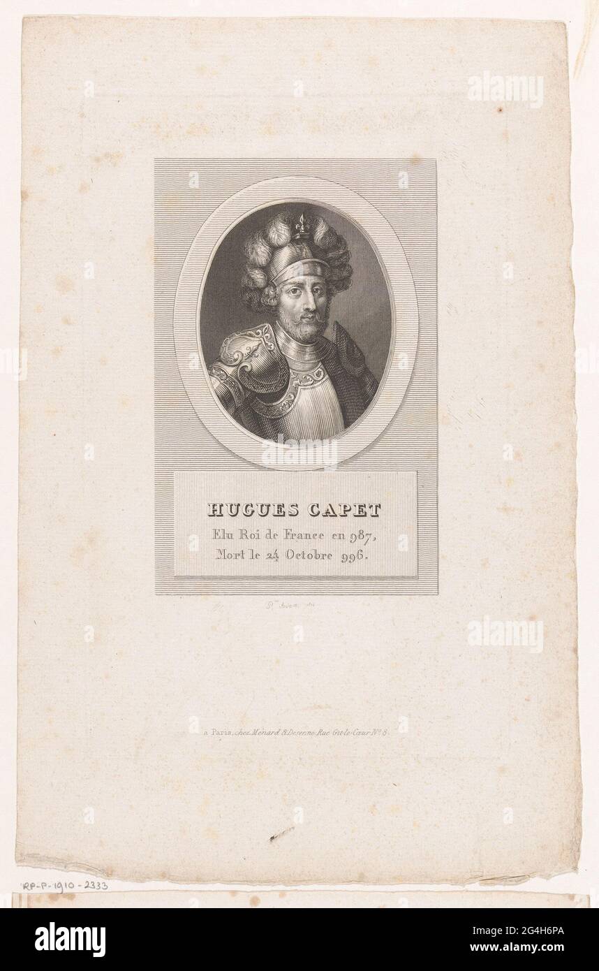 Hugo capet hi-res stock photography and images - Alamy