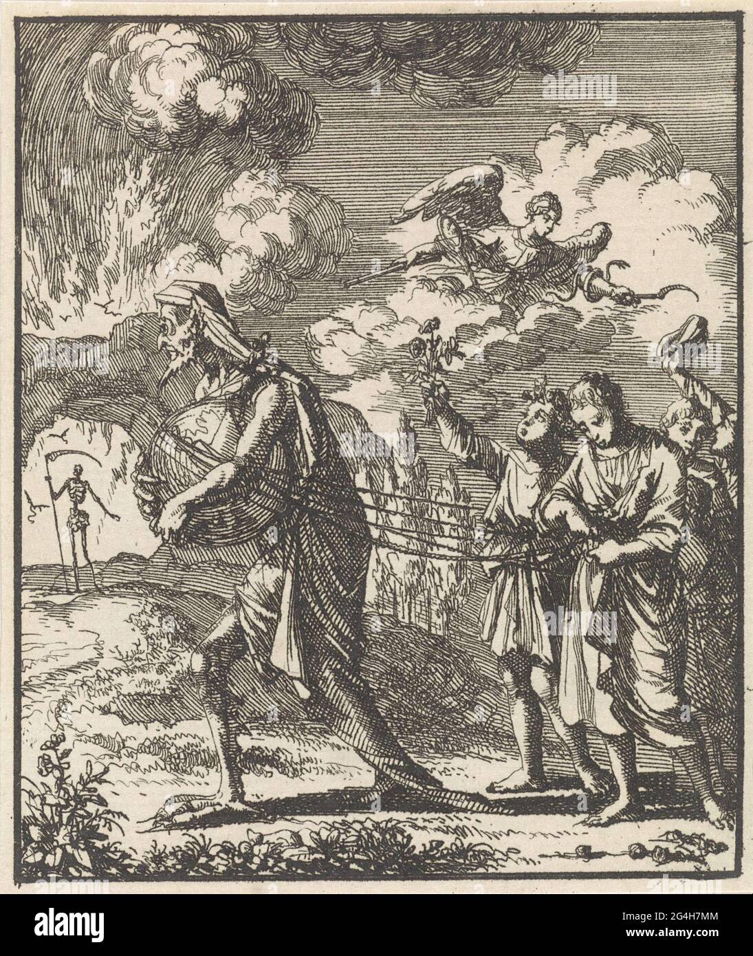 Angel with ropes hi-res stock photography and images - Alamy