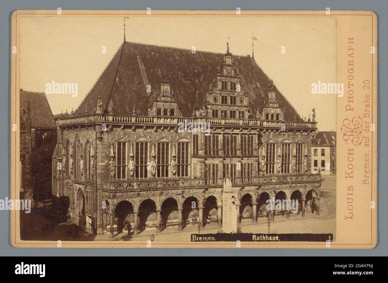 City Hall Van Bremen; Rathaus Stock Photo - Alamy