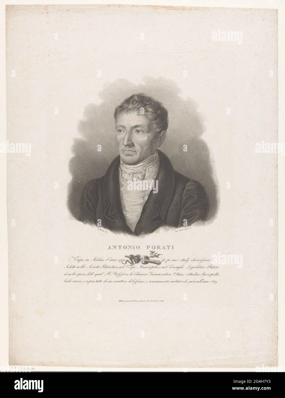 Writer antonio porati portraits hi-res stock photography and images - Alamy