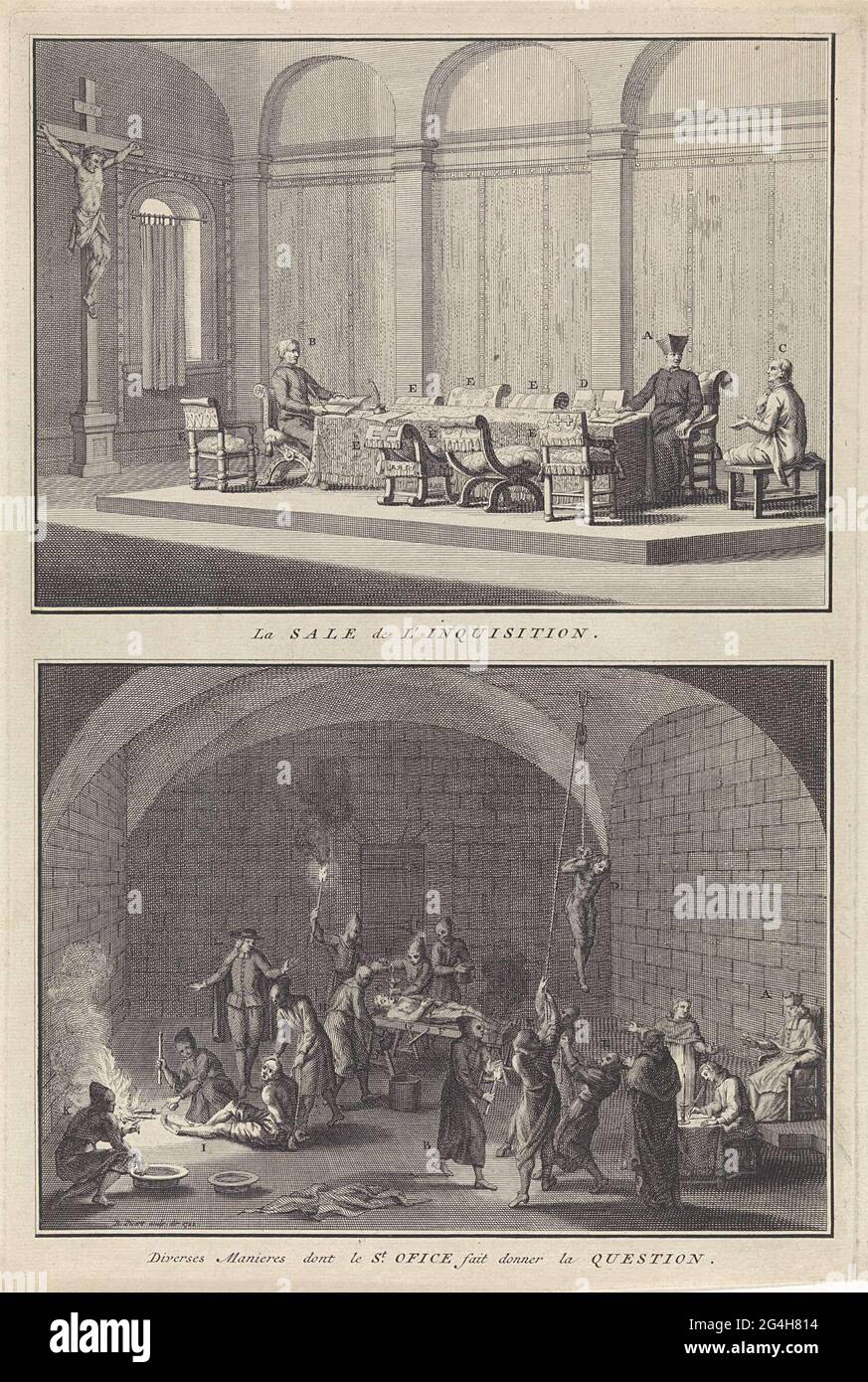 Inquisitor room hi-res stock photography and images - Alamy